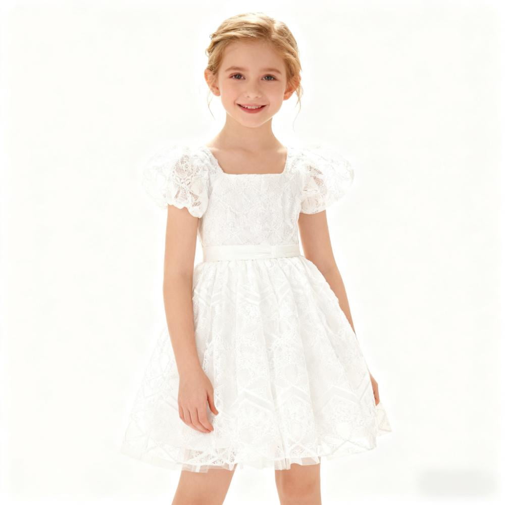 ABTOHE G'irls Princess Dress for Kid's & Teen's, Elegant Off-Shoulder ...