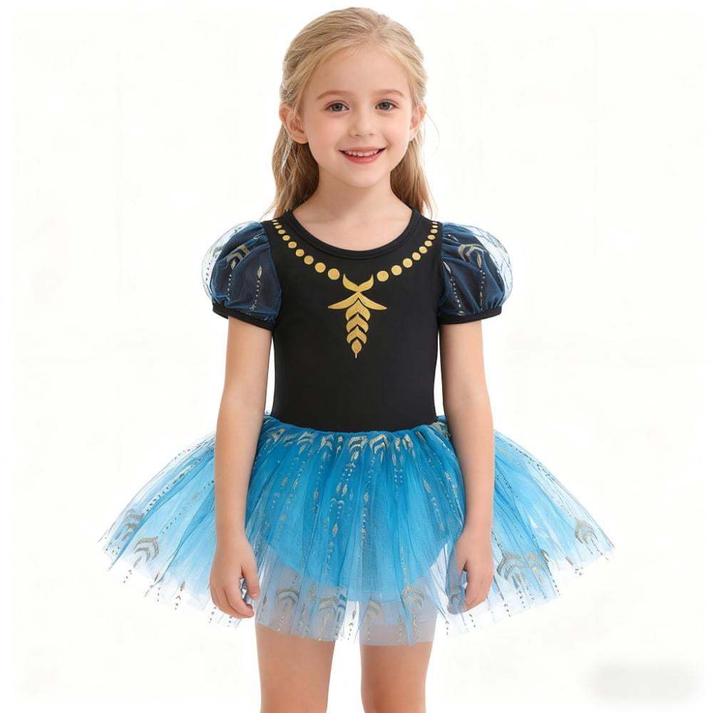 ABTOHE G'irls Princess Dress for Kid's & Teen's, Elegant Off-Shoulder ...