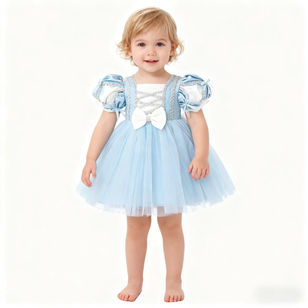ABTOHE G'irls Princess Dress for Kid's & Teen's, Elegant Off-Shoulder ...