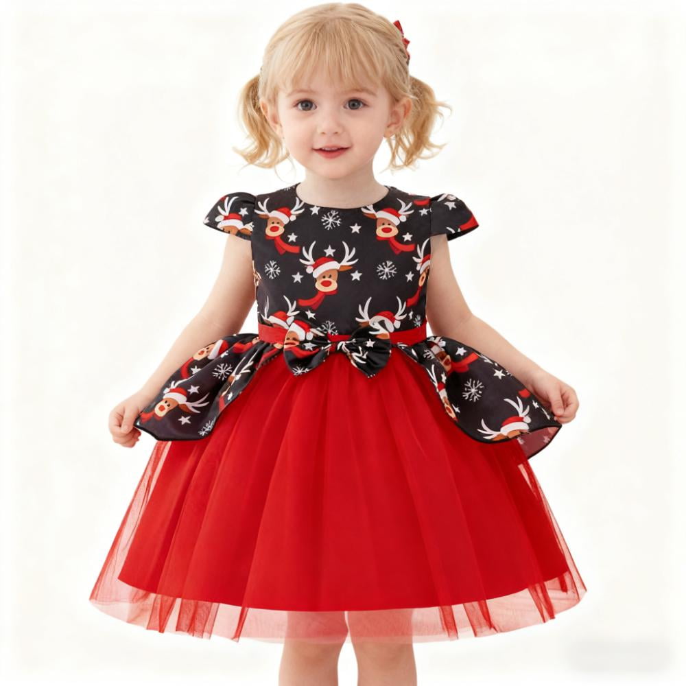 ABTOHE G'irls Princess Dress for Kid's & Teen's, Elegant Off-Shoulder ...