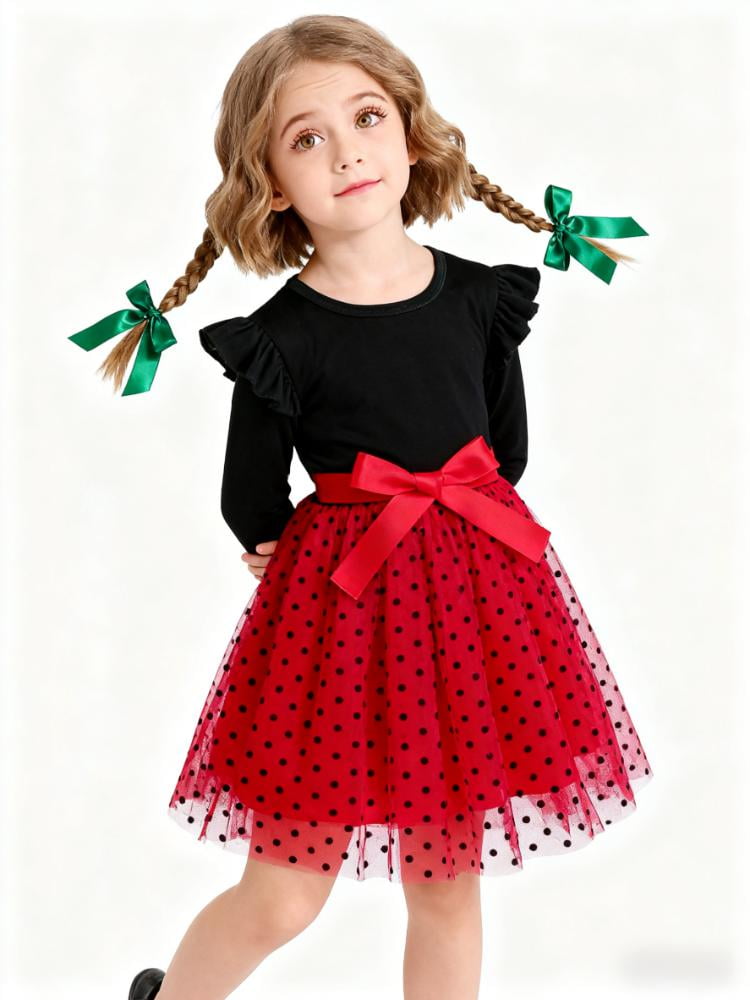 ABTOHE G'irls Princess Dress for Kid's & Teen's, Elegant Off-Shoulder ...
