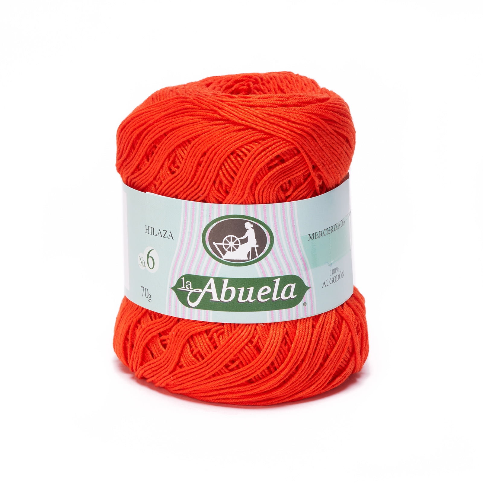 ABUELA NO.6 [70grs] by Omega - Soft Yarn 100% Mercerized Cotton Yarn ...