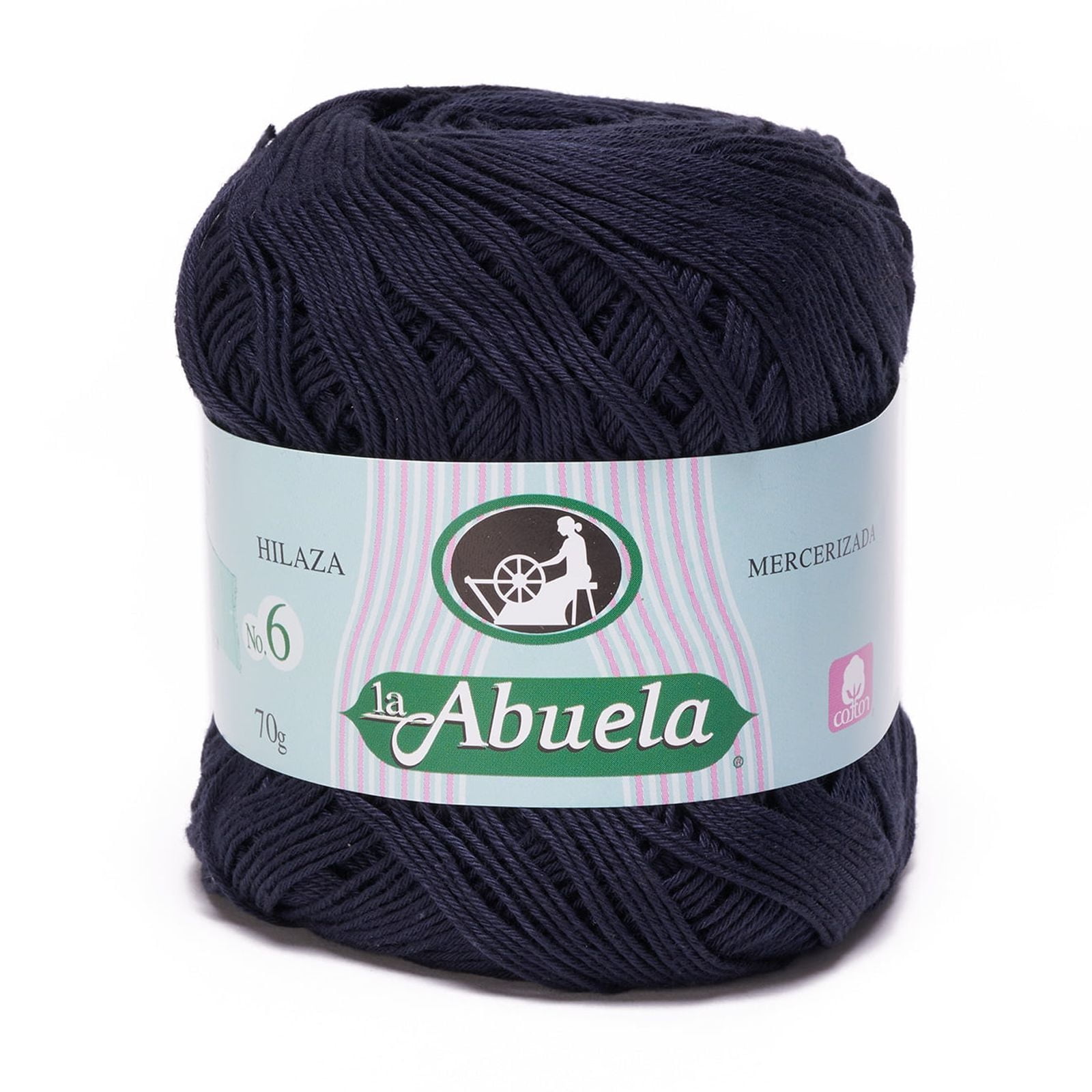 ABUELA NO.6 [70grs] by Omega - Soft Yarn 100% Mercerized Cotton Yarn ...