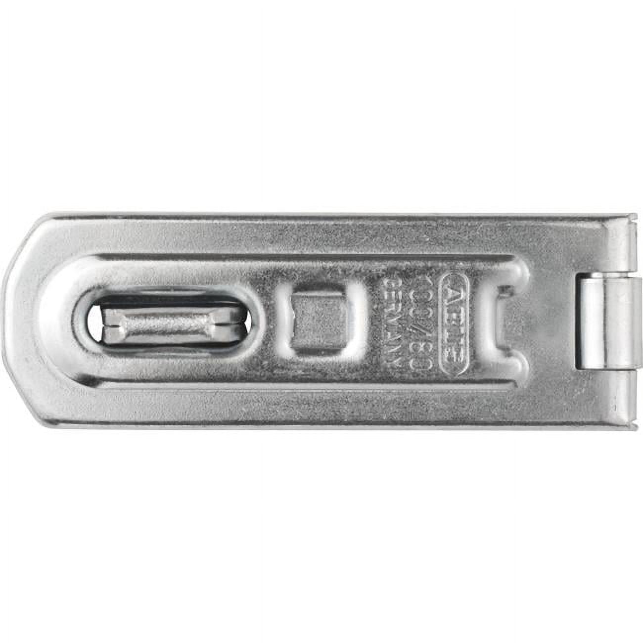 ABUS 100/80 Concealed Hinge Pin Hasp,Fixed,Chrome - Walmart.com
