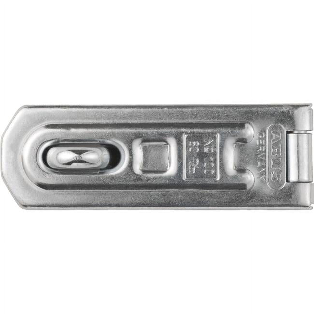 Abus Concealed Hinge Pin Hasp,Fixed,Chrome 100/60 - Walmart.com