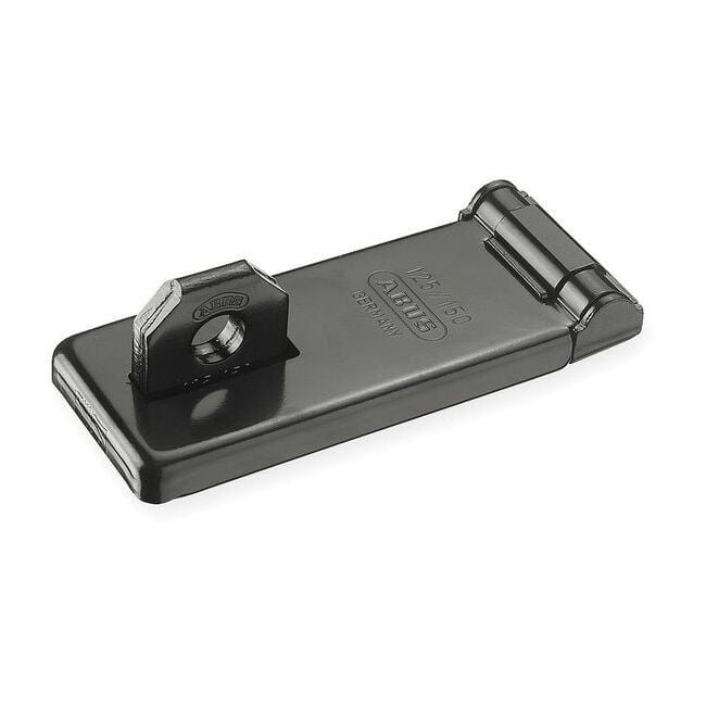 Abus High Security Hasp,Hardened Steel,Black 125/150 - Walmart.com