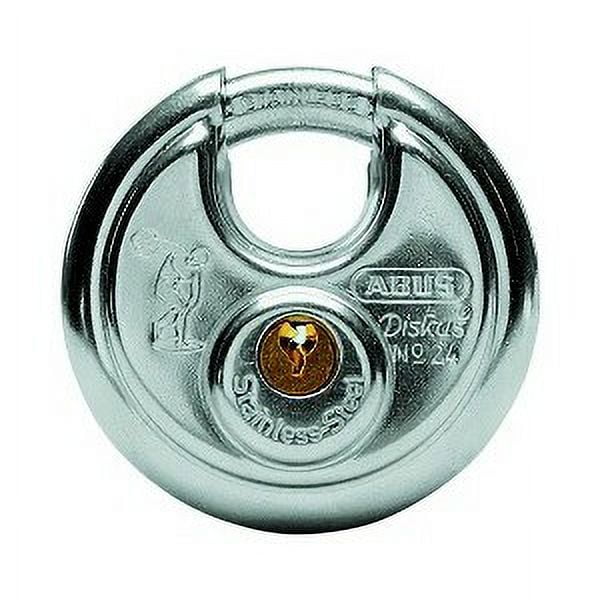 ABUS 24IB/70 KA EE0226 Diskus Padlock, Keyed Alike EE0226 - Walmart.com