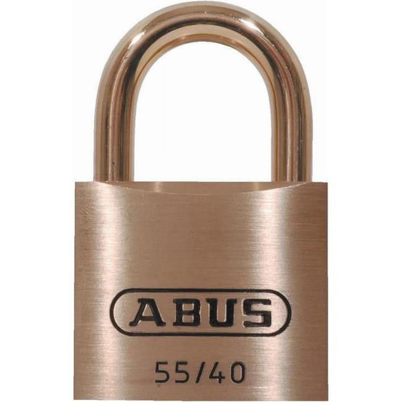ABUS 55MB by 40 C KD Solid Brass Keyed Different Carded Padlock with ...