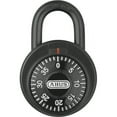 ABUS Heavy Duty Waterproof 78 by 50 Black Dial Combination Padlock for ...