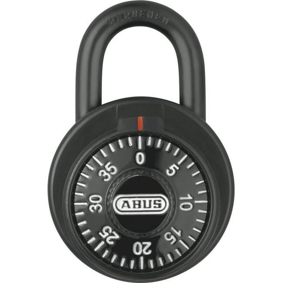 ABUS Heavy Duty Waterproof 78 by 50 Black Dial Combination Padlock for ...