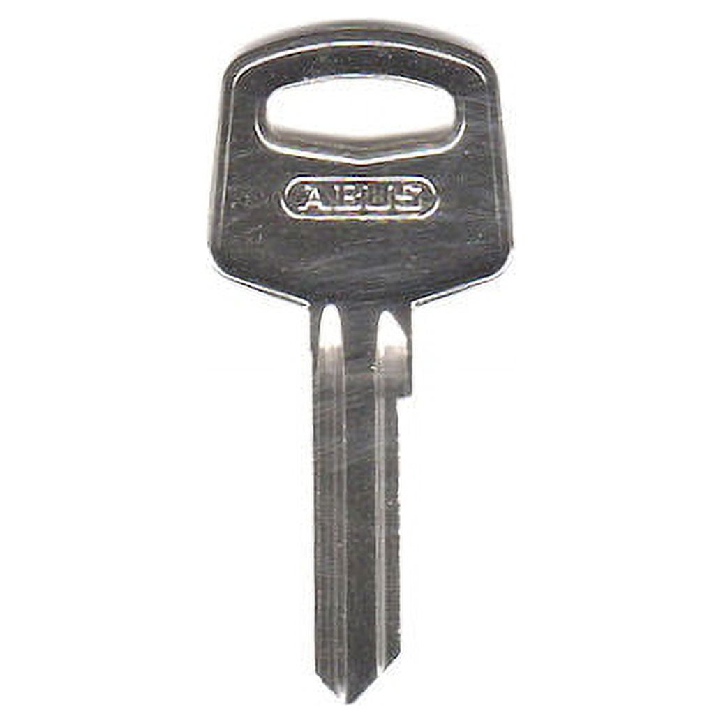 ABUS 90018 RH6 Key Blank, Nickel Plated Brass, for 72 Series Padlocks ...