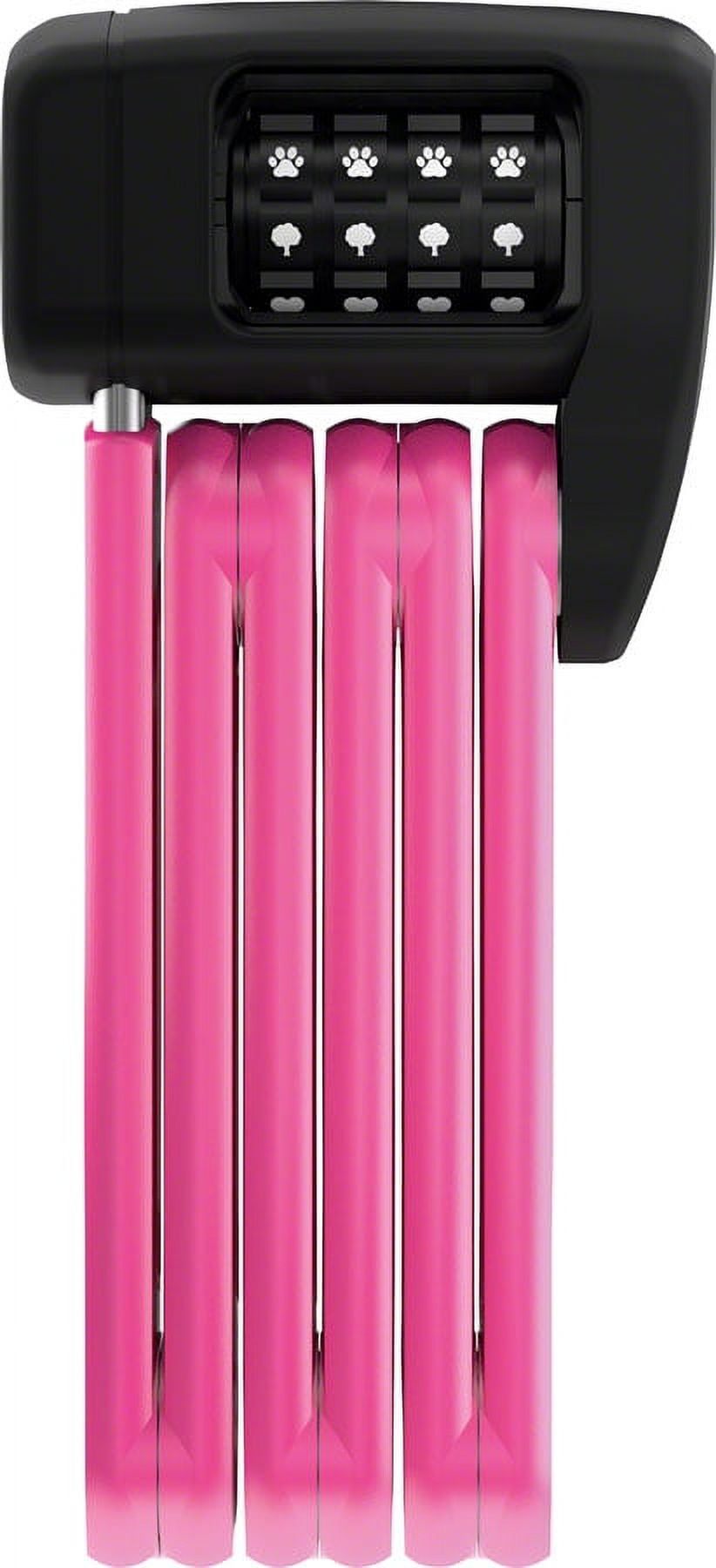 ABUS Bordo Lite Mini 6055C/60 Symbols Children’s Folding Lock, Pink ...