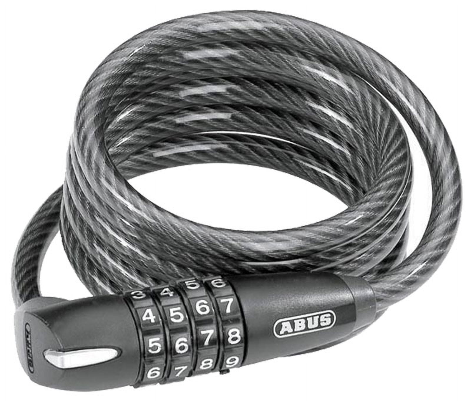 ABUS Cable Lock 1300 Combo 8X150CM Numero - Walmart.com