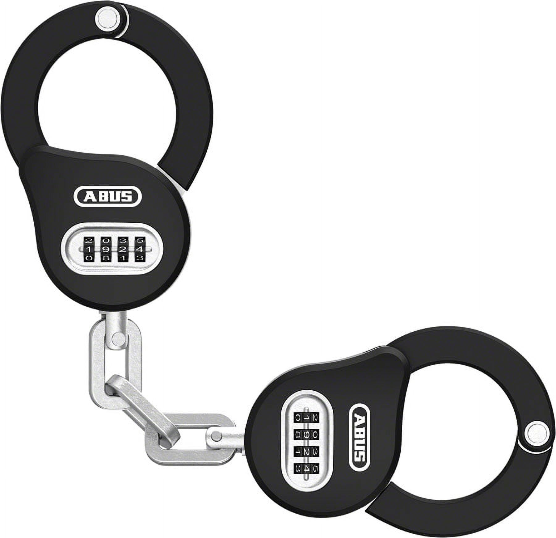 ABUS Chain Claw 10 Black Handcuff Lock (95934) - Walmart.com