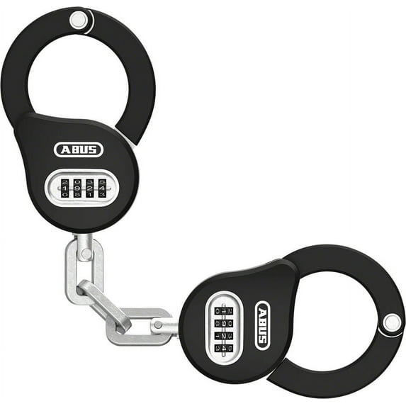 ABUS Chain Claw 10 Black Handcuff Lock (95934) - Walmart.com