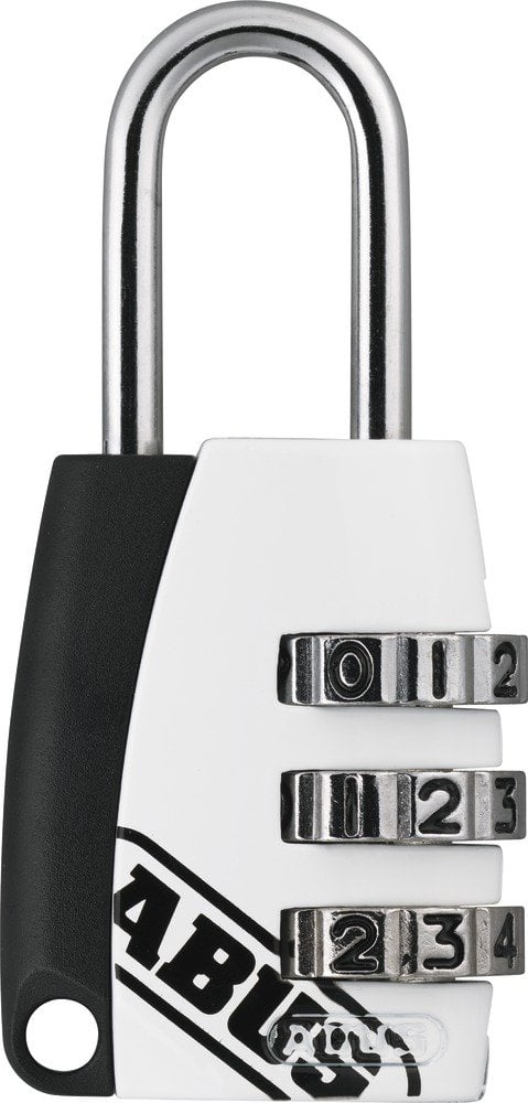 ABUS Combination Lock 155/20 - Padlock with Die-Cast Zinc Housing ...