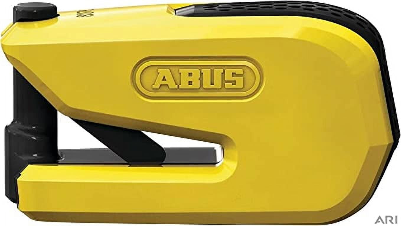ABUS Detecto SmartX 8078 Yellow Brake Disc Lock (95840) - Walmart.com