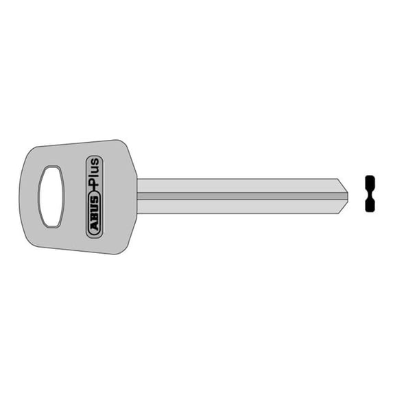 ABUS - X Plus Key Blank 23211 - Walmart.com