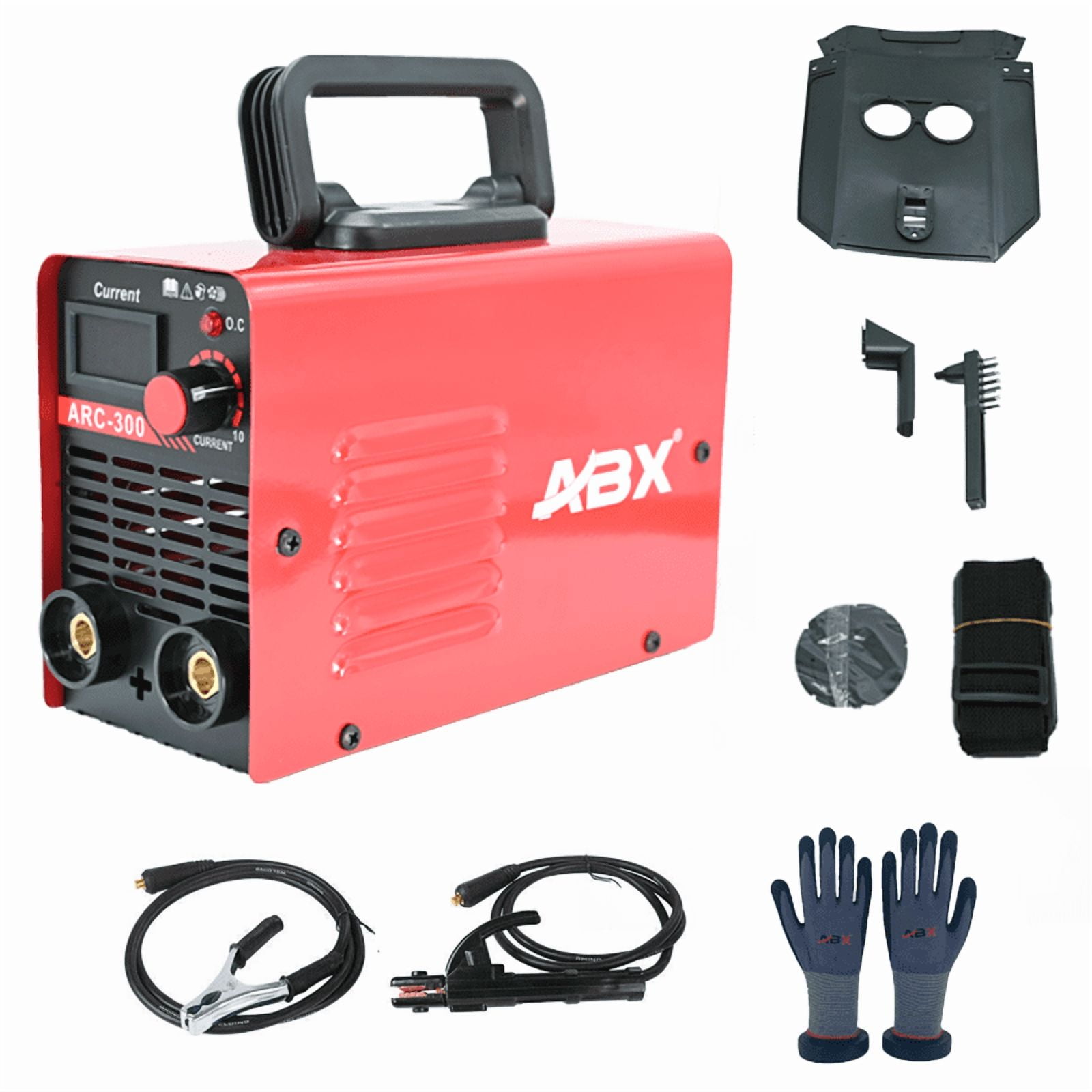110V 300AMP Mini IGBT ARC Welding Machine Inverter DC MMA Electric ...