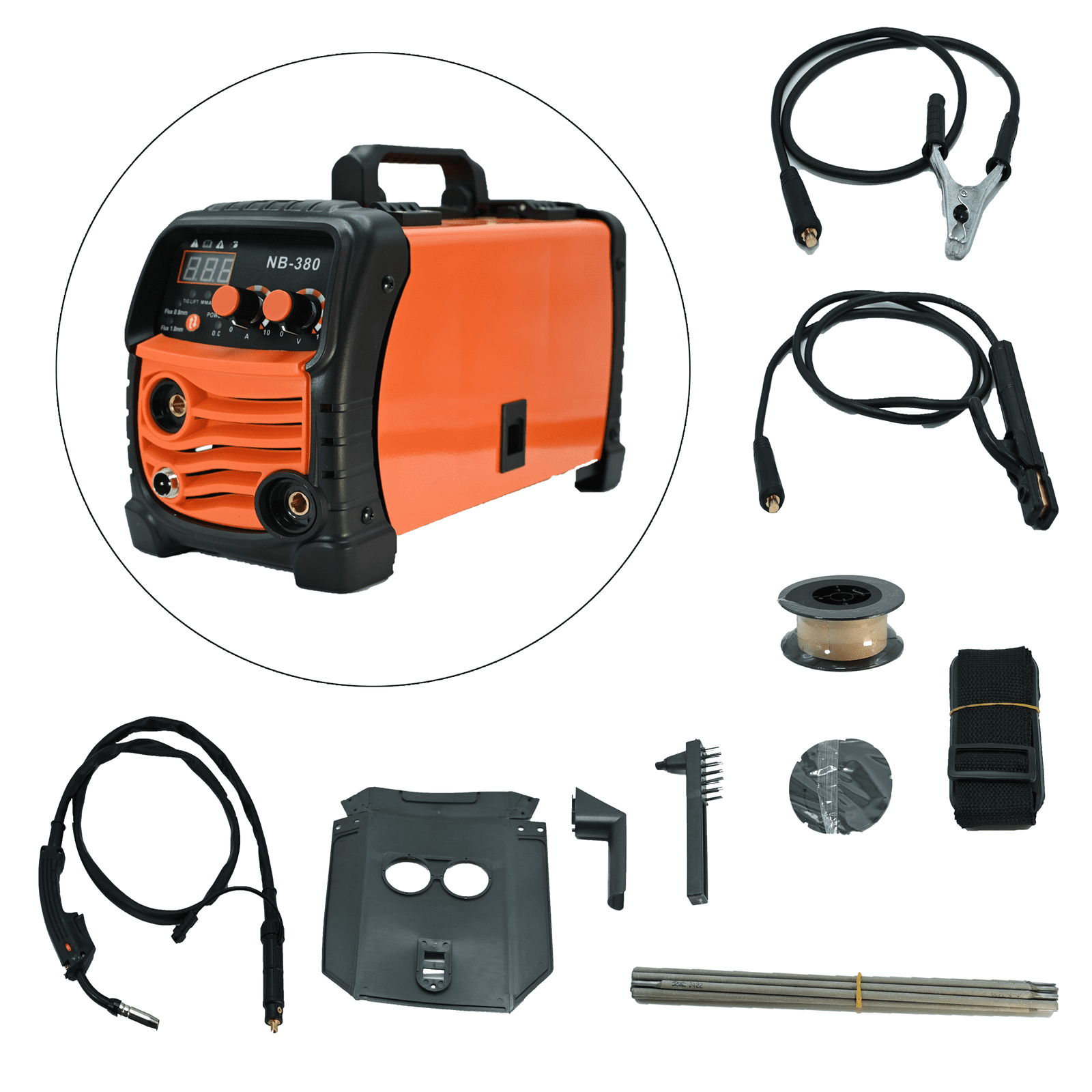ABX MIG-250 3-purpose TIG MIG gas shielding welding electric welding ...
