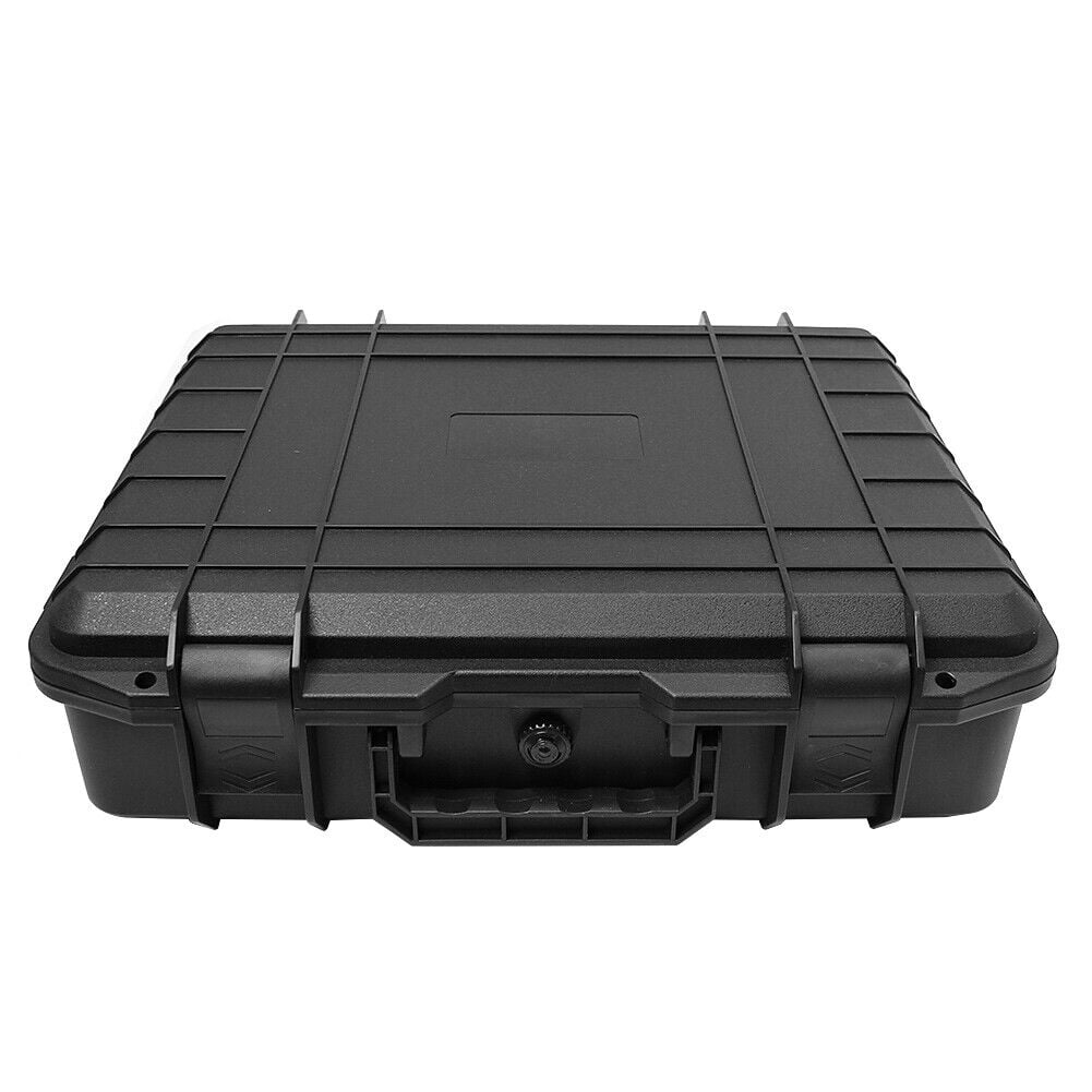 ABX Waterproof Hard Foam Case Camera Box, Customizable, Black, Durable ...