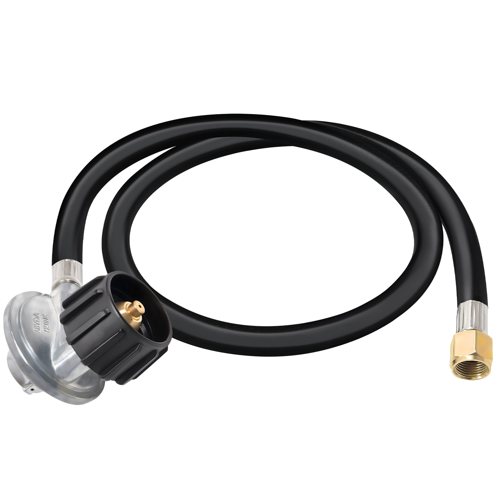 ABYDA 3FT Propane Regulator and Adapter Hose, Universal Gas Grill ...