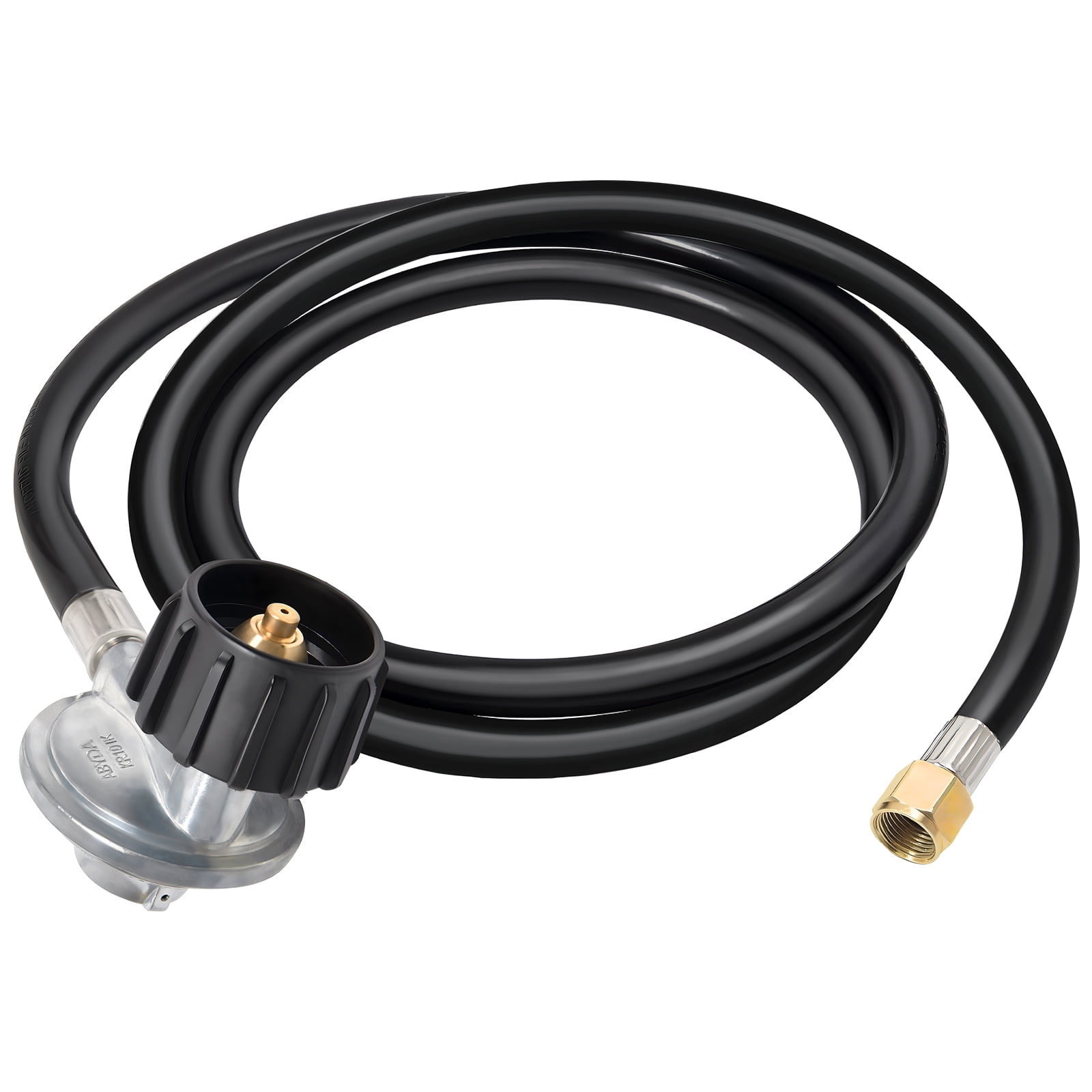 ABYDA 4FT Propane Regulator and Adapter Hose, Universal Gas Grill ...