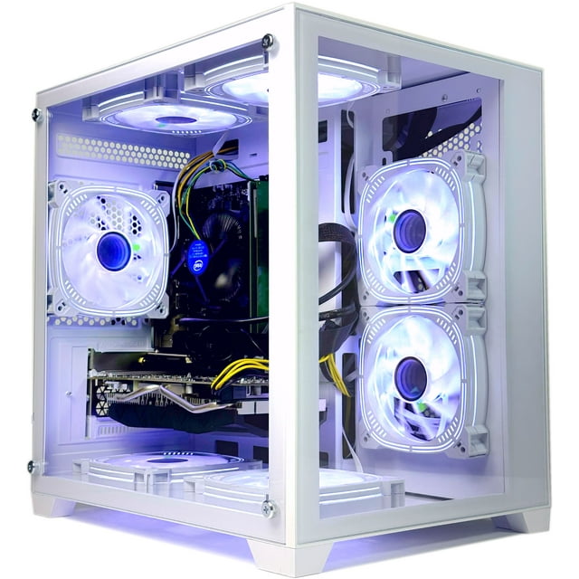 ABYS NEO Prebuild Nvidia Tempered Glass Gaming PC (Intel i5 Up to 3.60 ...