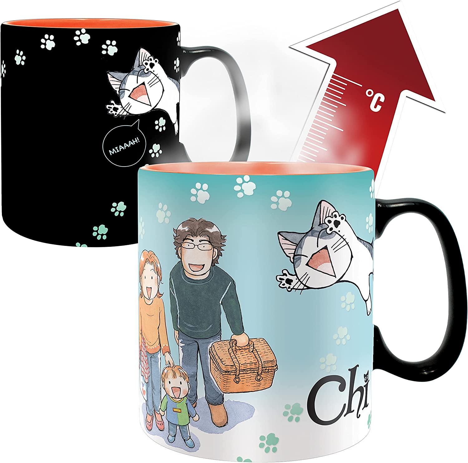 ABYstyle Chi Chi & Fish Large Mug - Walmart.com