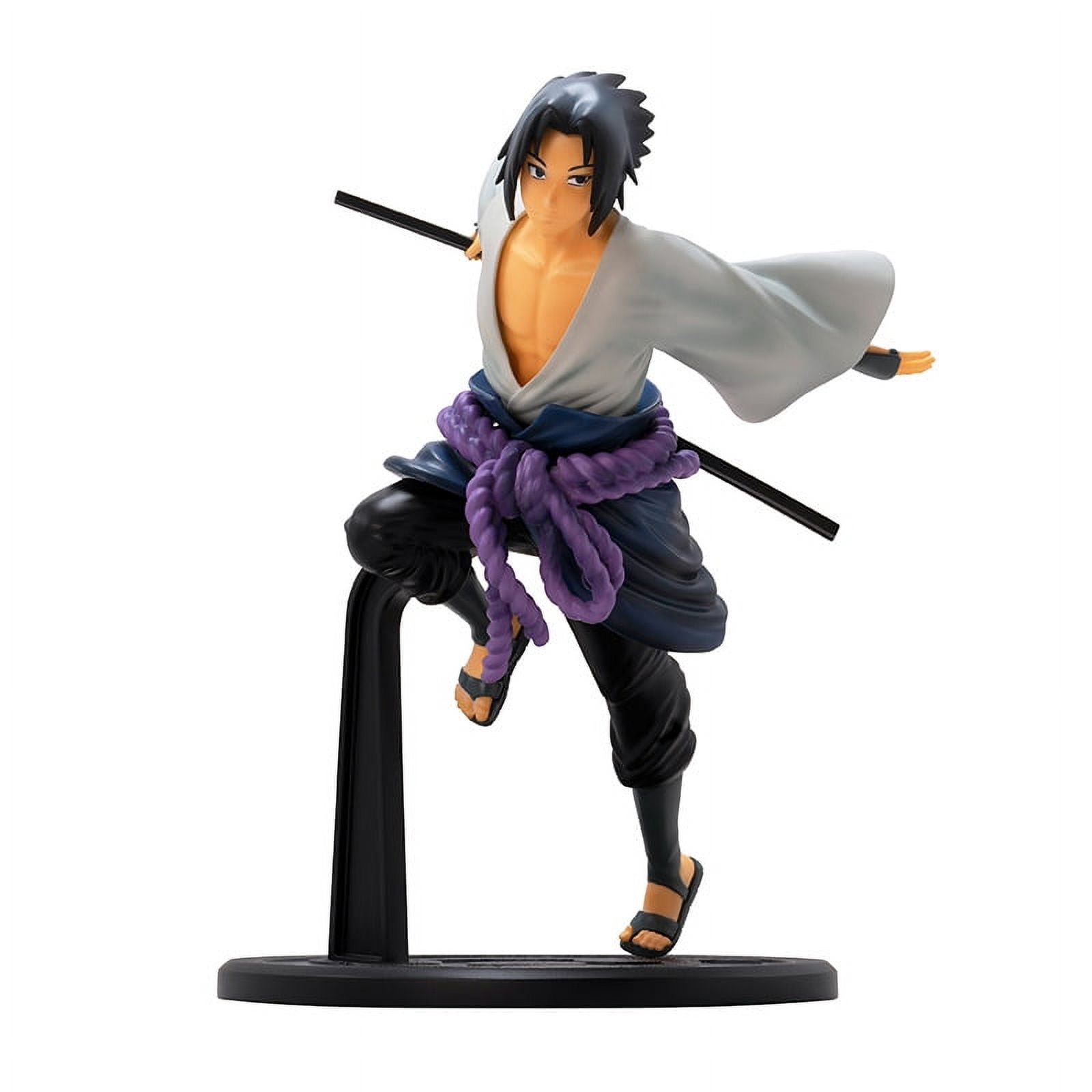 ABYstyle Collectible Teen Sasuke Uchiha Action Figure, Plastic ...