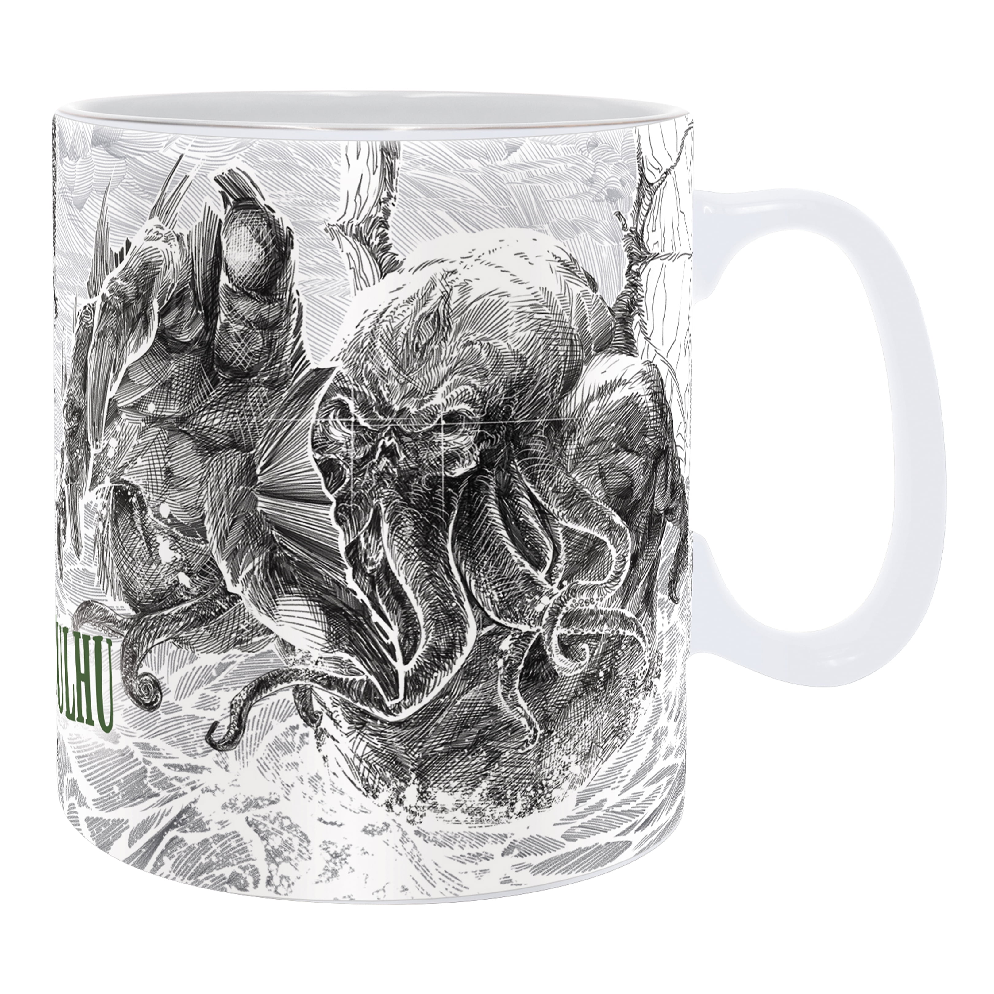 ABYstyle Cthulhu -Cthulhu Attacks Mug, 16 oz. - Walmart.com
