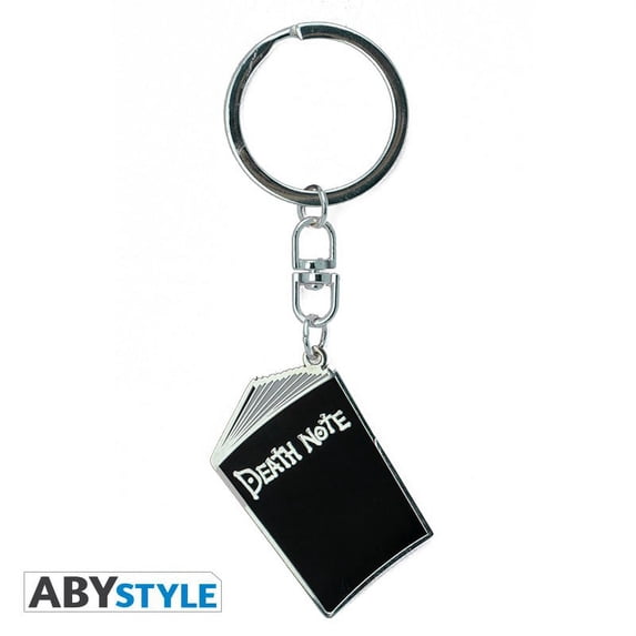 ABYstyle - DEATH NOTE - Metal Keychain "Death Note" - Walmart.com