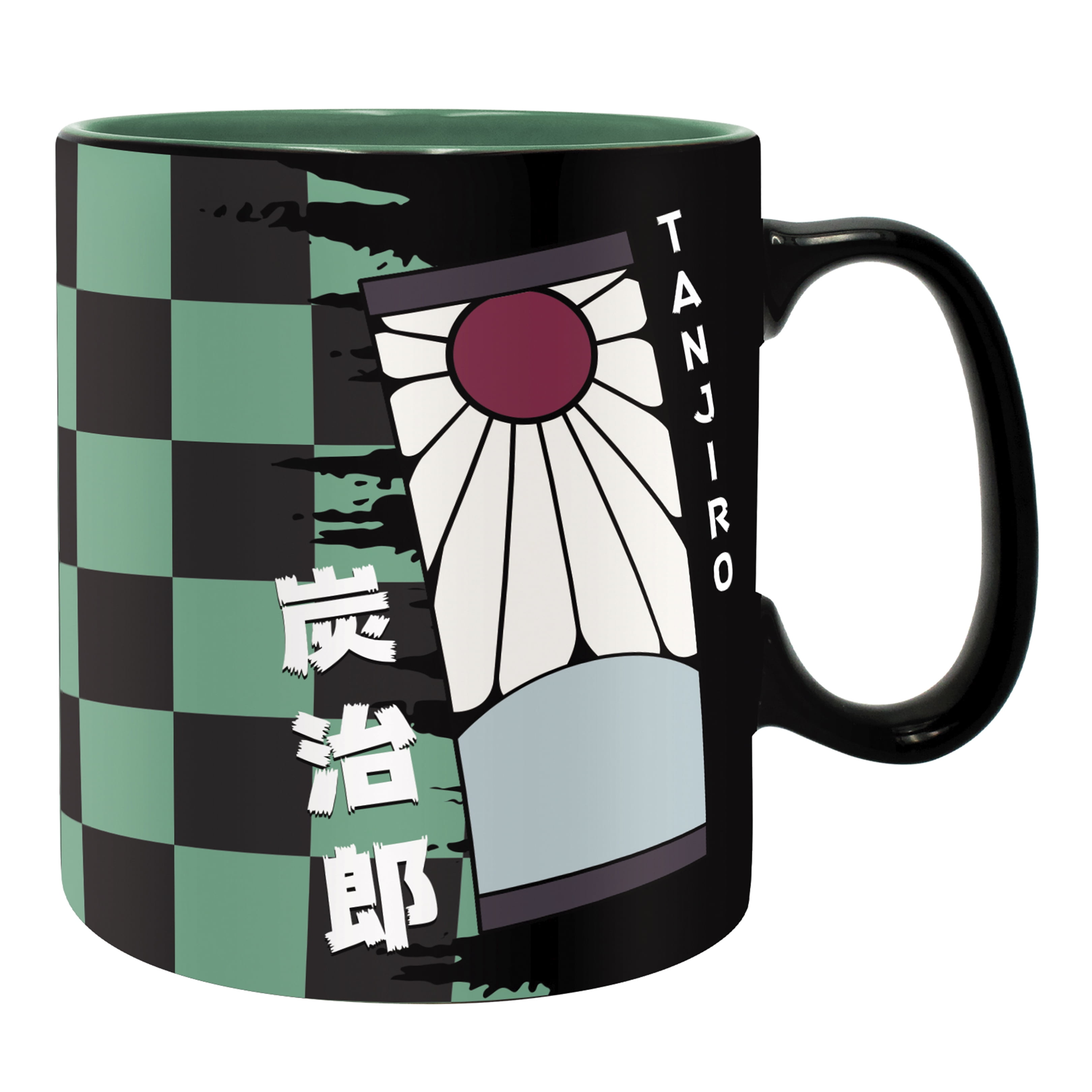 ABYstyle Demon Slayer Kimetsu No Yaiba Tanjiro Kamado Coffee Mug 16 Oz ...