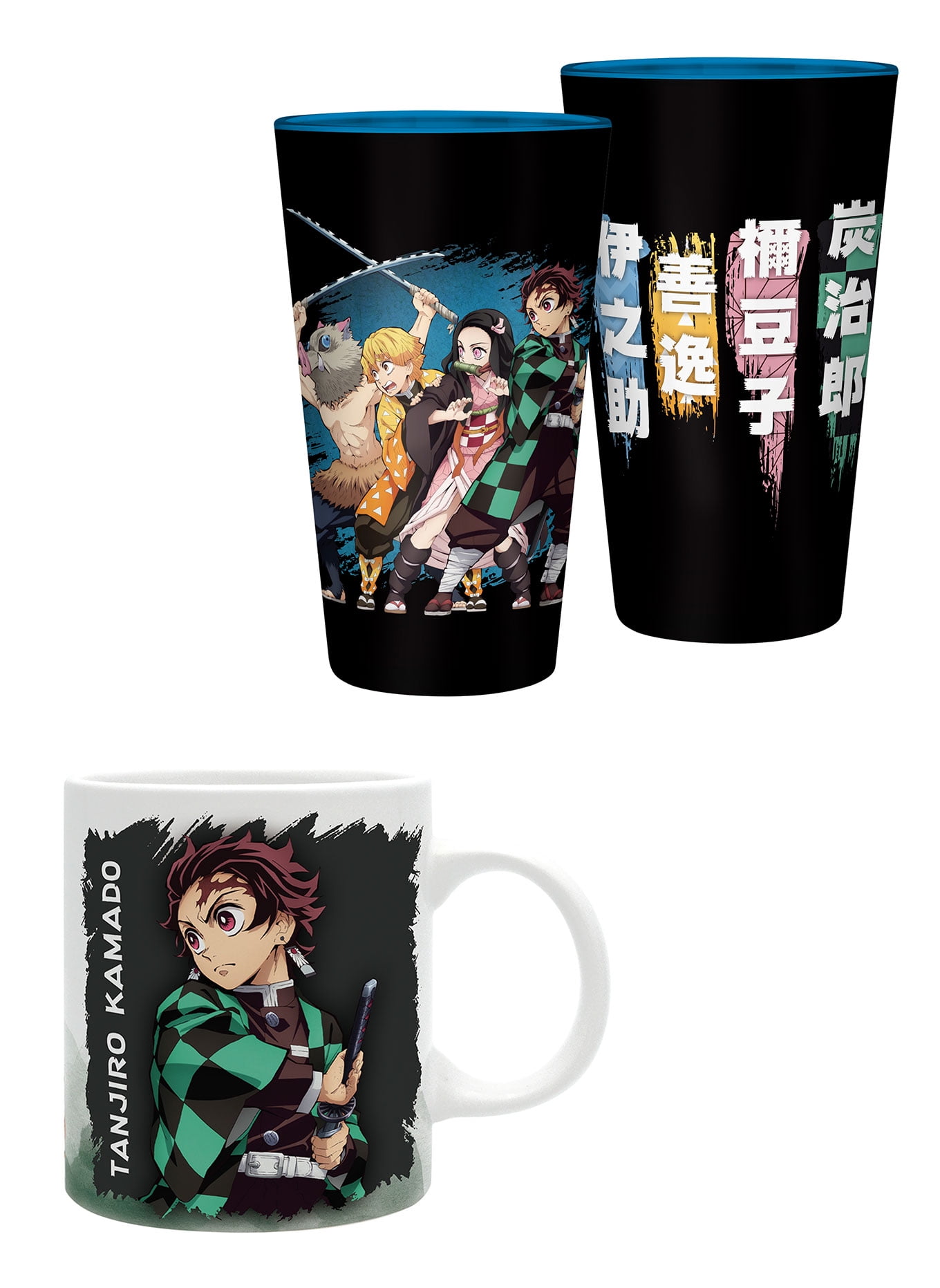 ABYstyle Demon Slayer: Kimetsu No Yaiba Tanjiro Kamado Mug 11 Fl Oz and ...