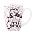ABYstyle Demon Slayer Kimetsu no Yaiba Nezuko Pink Coffee Mug 14 Fl Oz ...