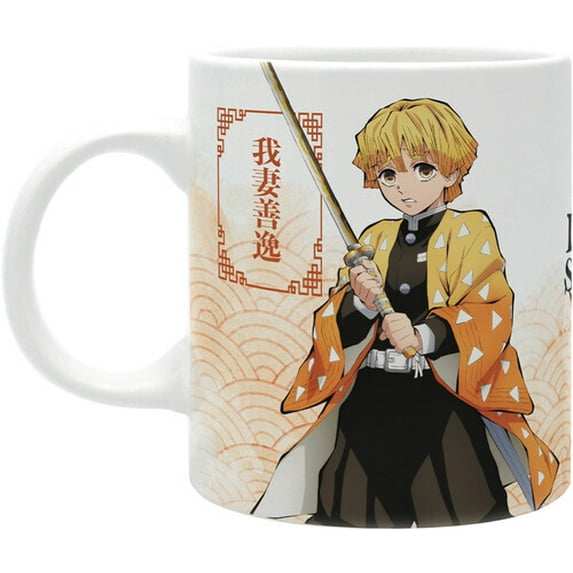 ABYstyle Demon Slayer Zenitsu & Inosuke Coffee Mug 11 Oz. - Walmart.com