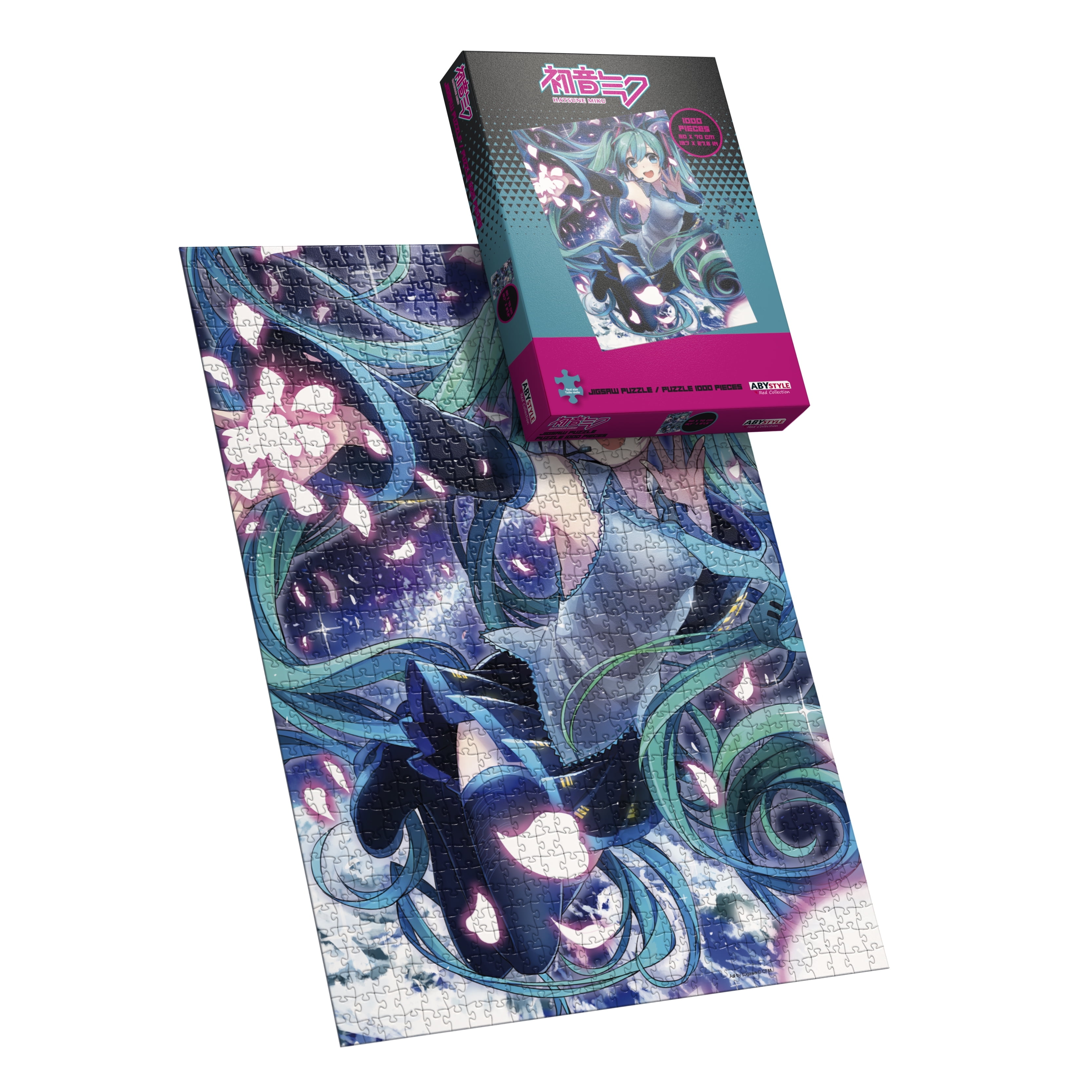 ABYstyle Officially Licensed Hatsune Miku 1000 pcs Petals Jigsaw Puzzle ...