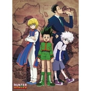 Hunter X Hunter Map