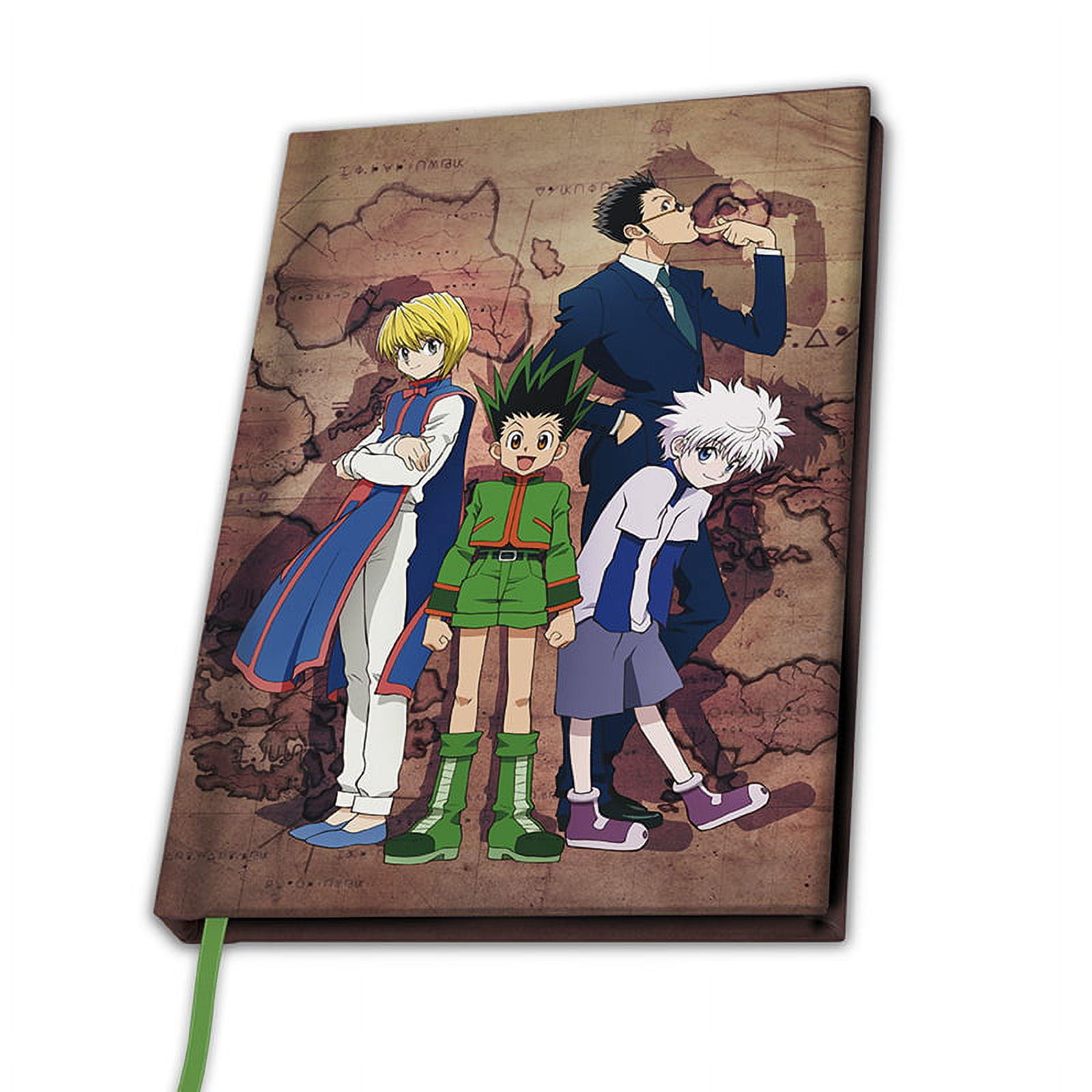 ABYstyle Hunter X Hunter Group Notebook - Walmart.com