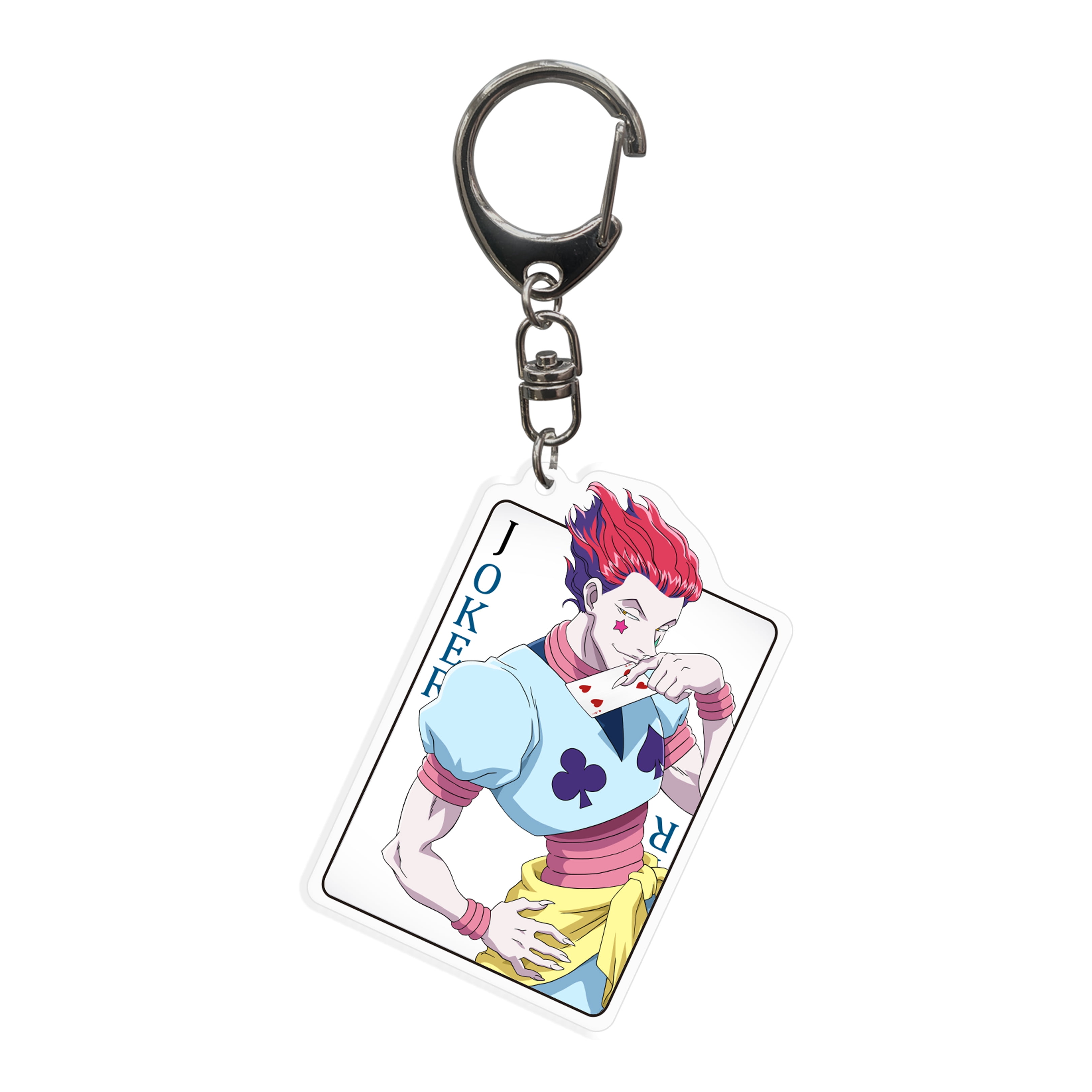 ABYstyle Hunter x Hunter Hisoka Acrylic Keychain - Walmart.com