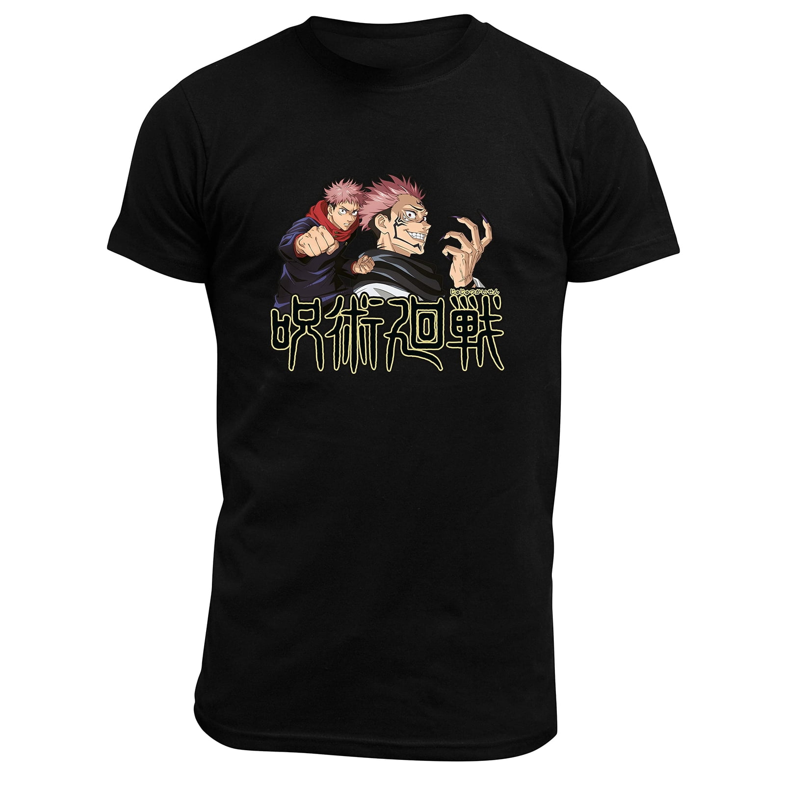ABYstyle - Jujutsu Kaisen Itadori & Sukuna T-Shirt XS - Walmart.com