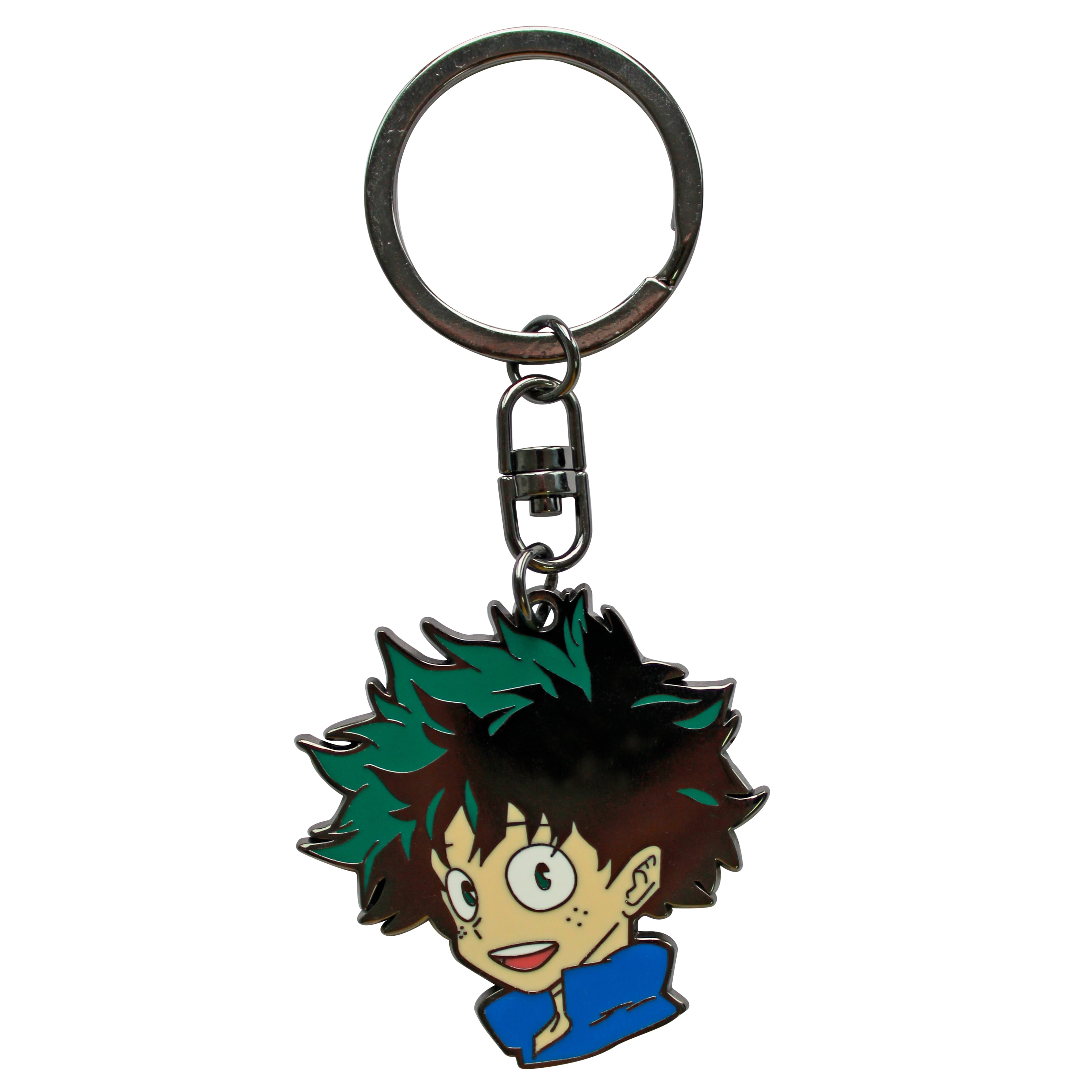 ABYstyle My Hero Academia Deku Metal Keychain Anime Manga Accessories ...