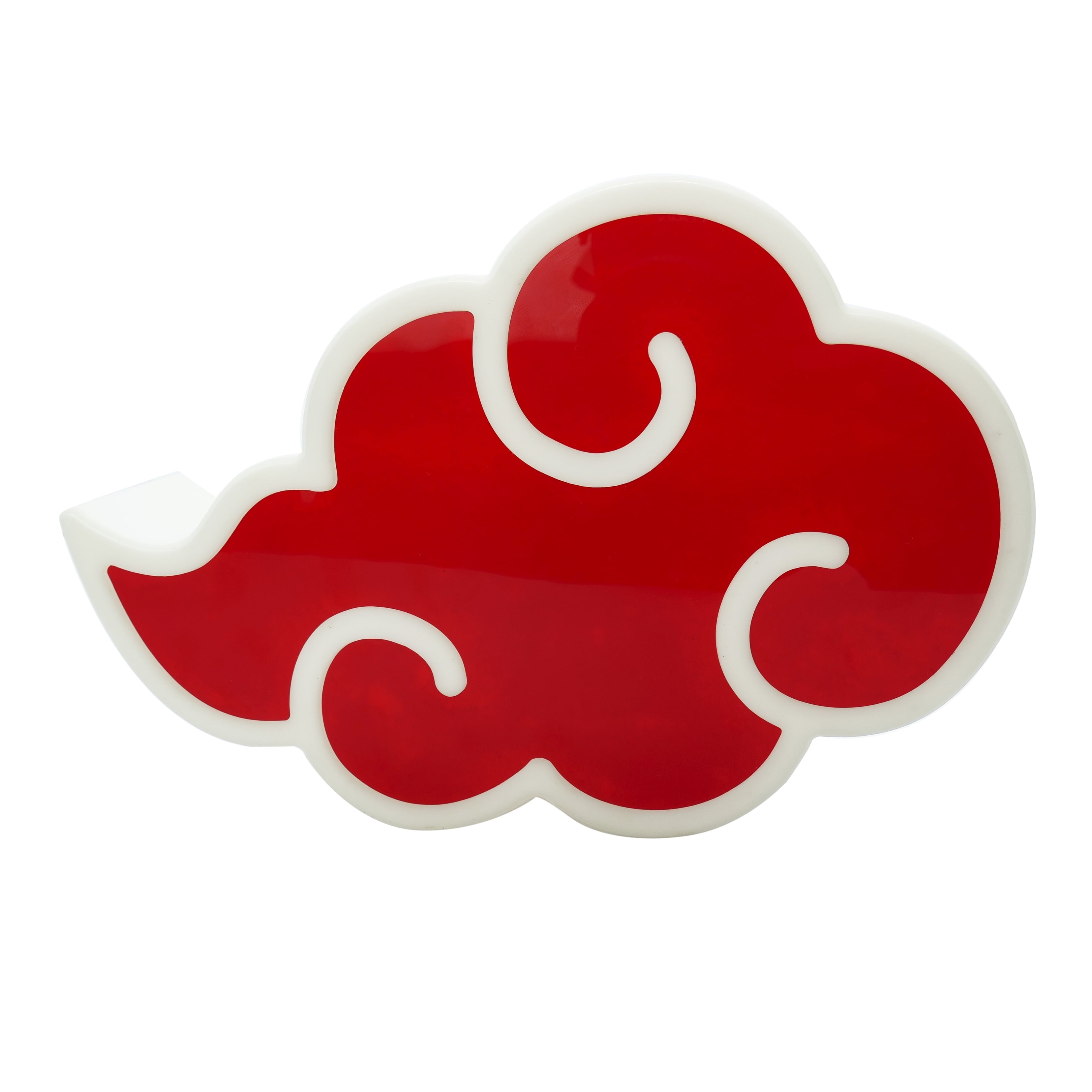 ABYstyle Naruto Shippuden Akatsuki Cloud LED Portable Lamp USB ...