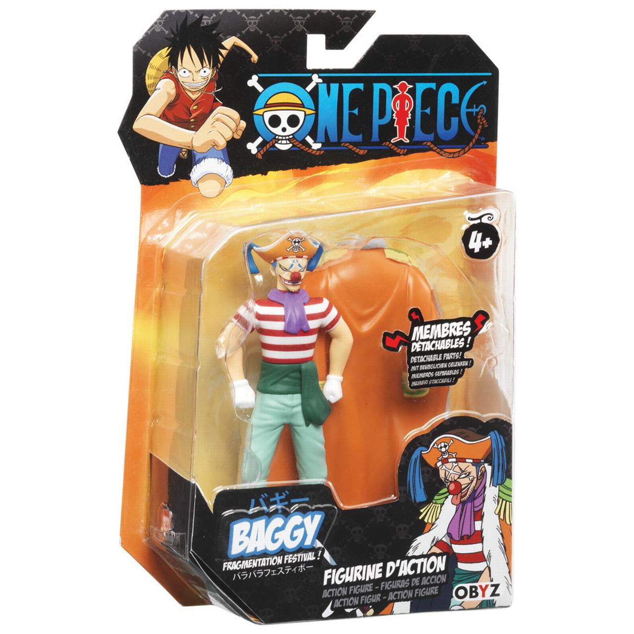 ABYstyle One Piece Collectible Baggy the Clown Action Figure - Walmart.com