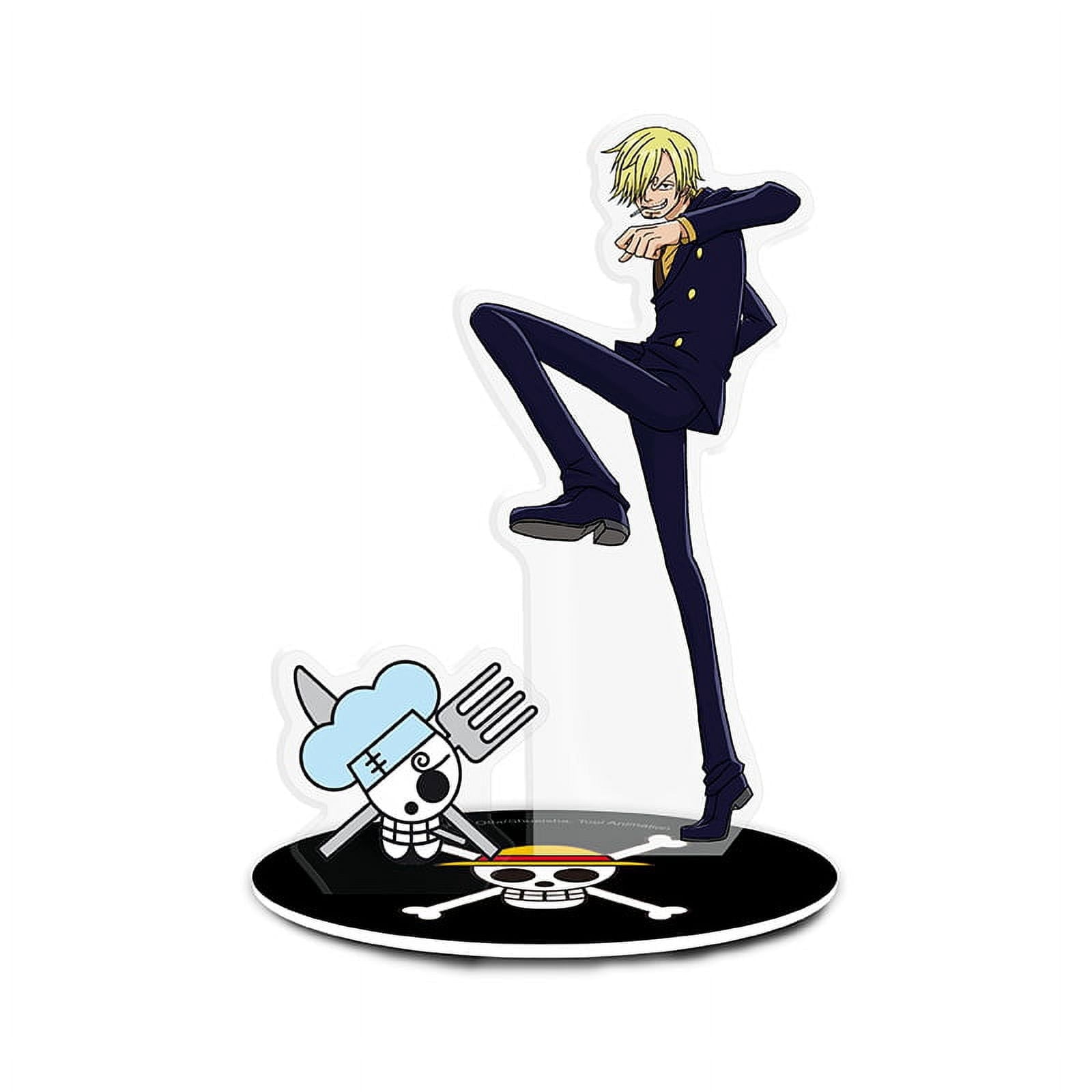 ABYstyle One Piece Sanji Acrylic Action Figure Toy, Officially Licensed ...