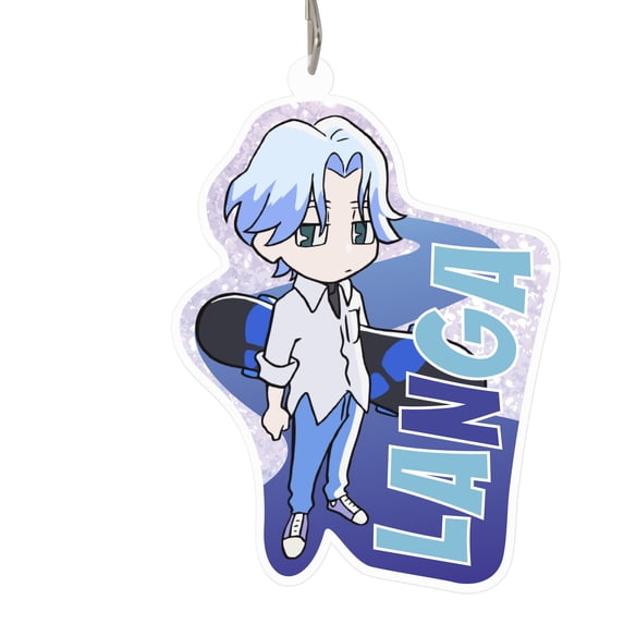 ABYstyle SK8 The Infinity Langa Chibi Acrylic Keychain - Walmart.com