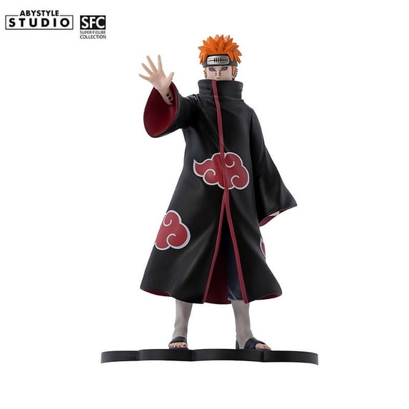 ABYstyle Studio Naruto Shippuden Pain Akatsuki PVC Figure 1:10 Scale 7. ...