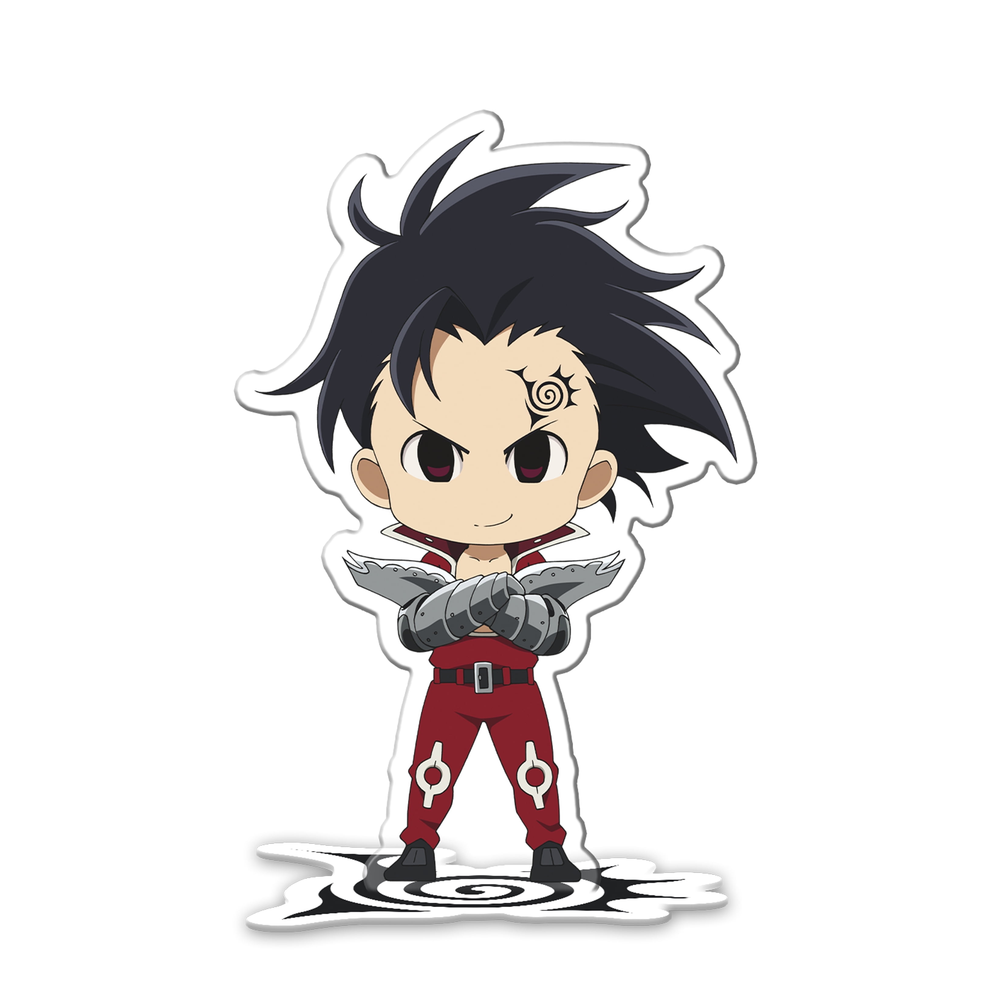 ABYstyle The Seven Deadly Sins Zeldris Acrylic Figure | Official Acryl ...