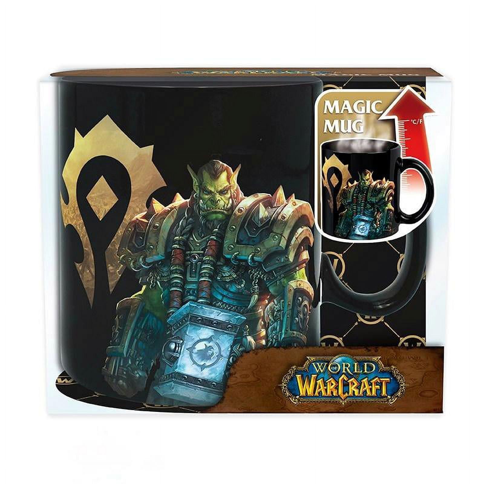 ABYstyle World of Warcraft Azeroth Coffee Mug 16 Fl Oz - Walmart.com