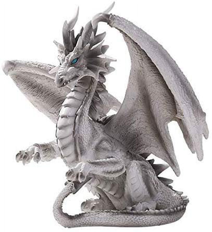 ABZ Brand Fantasy Medieval Winged Color Standing Dragon Figurines 8 ...